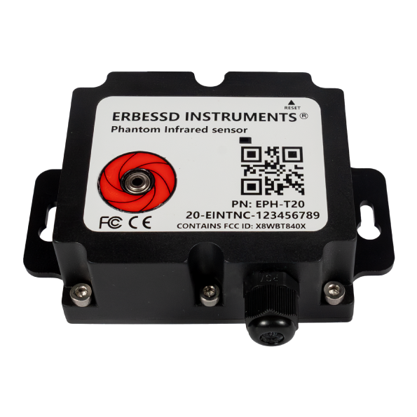 Wireless Infrared Sensor for Condition Monitoring - Phantom Temperatur – Erbessd Store